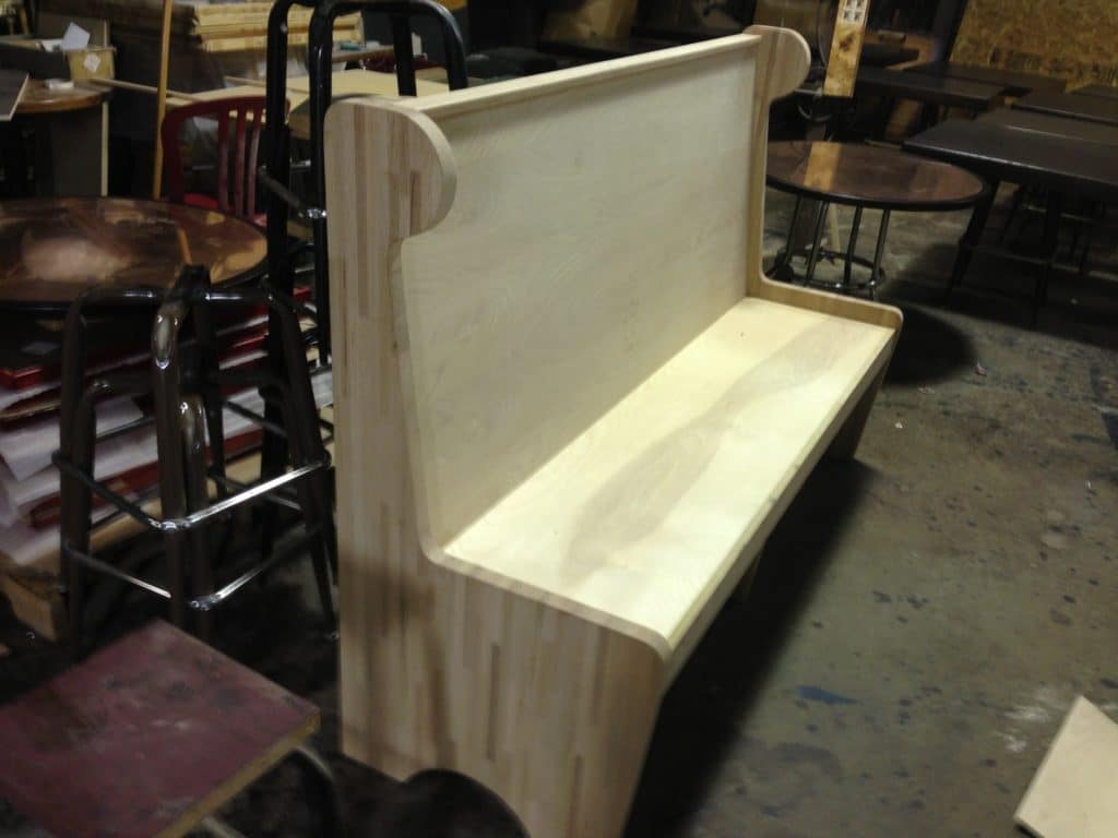 Wood Booth Waco Manufacturing